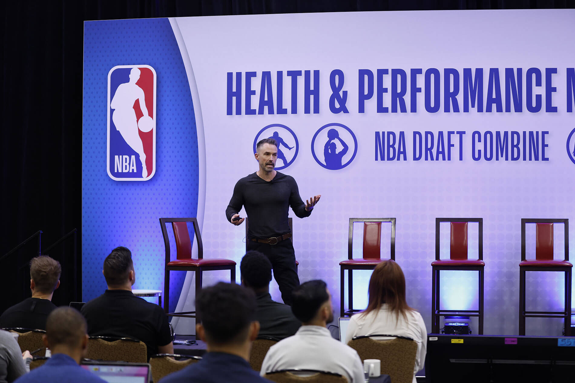 Event Photos – NBA Health and Performance Meetings