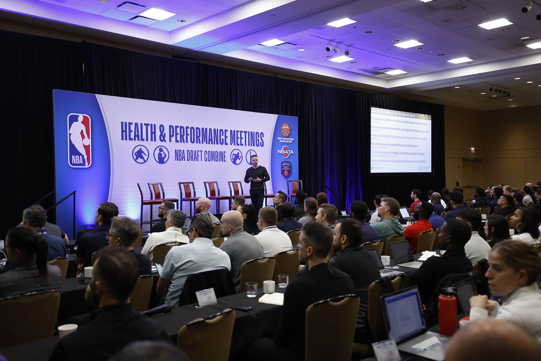 Event Photos – NBA Health and Performance Meetings
