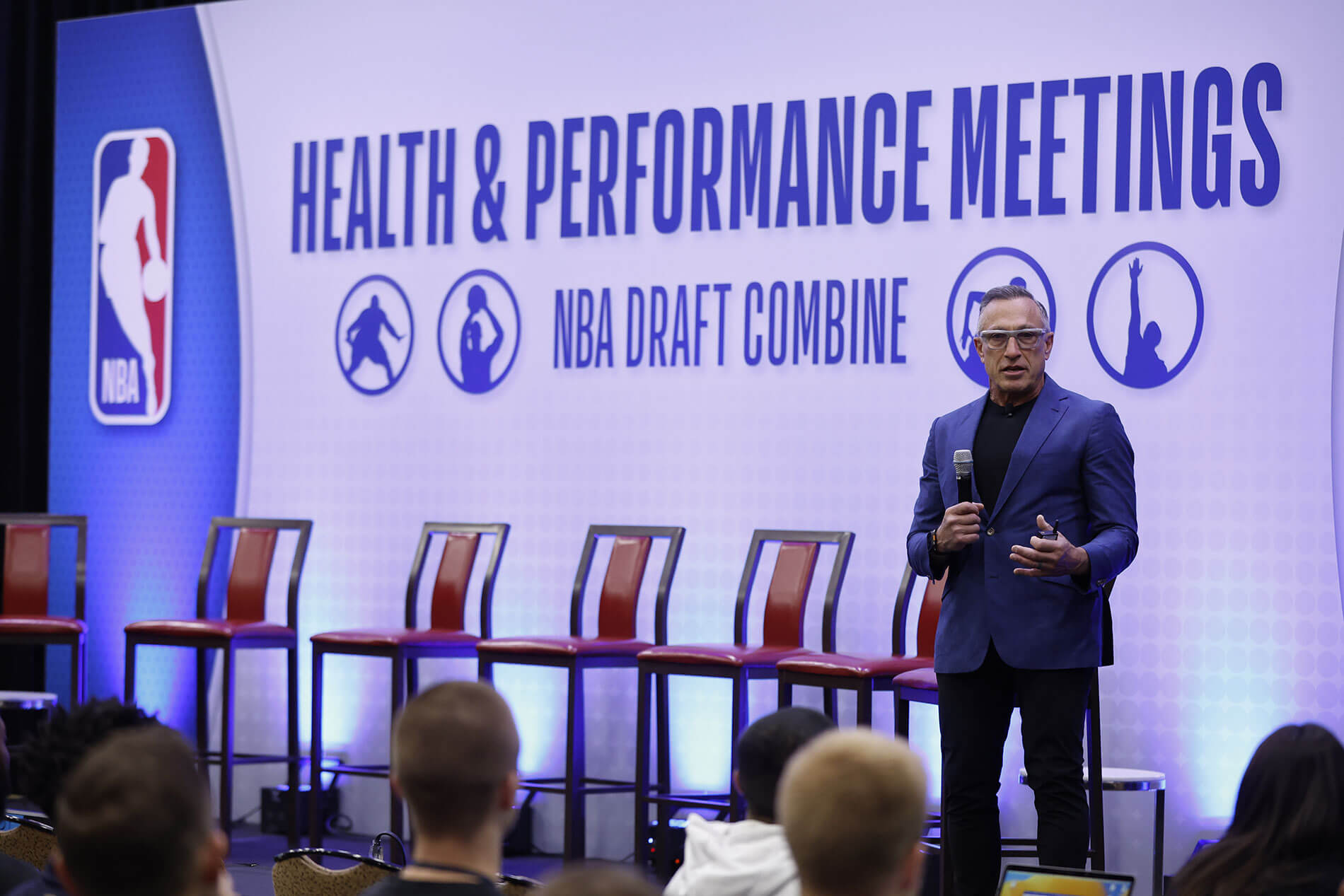 Event Photos – NBA Health and Performance Meetings