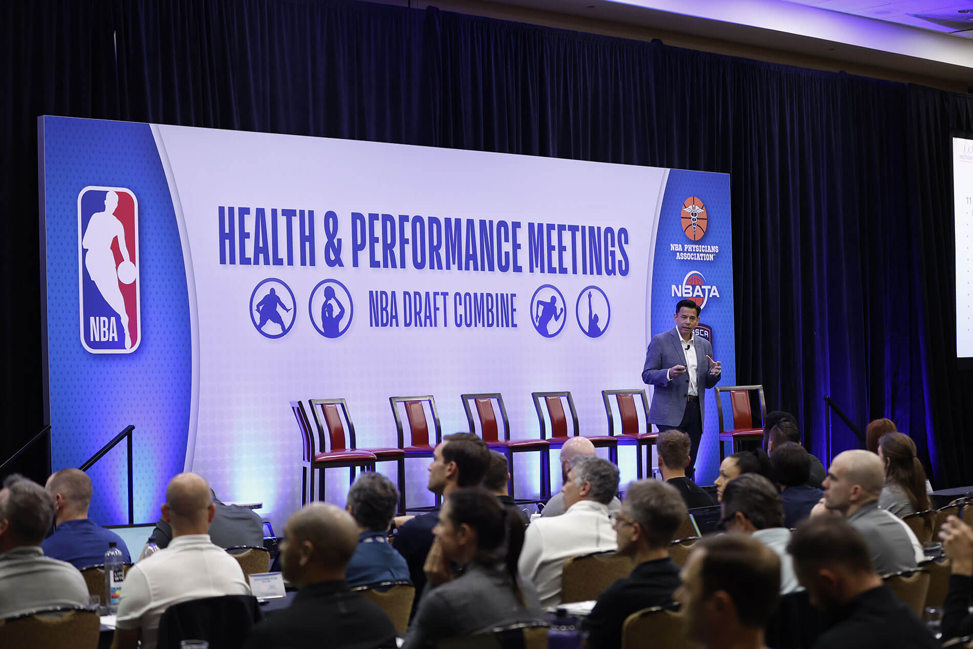 Event Photos – NBA Health and Performance Meetings