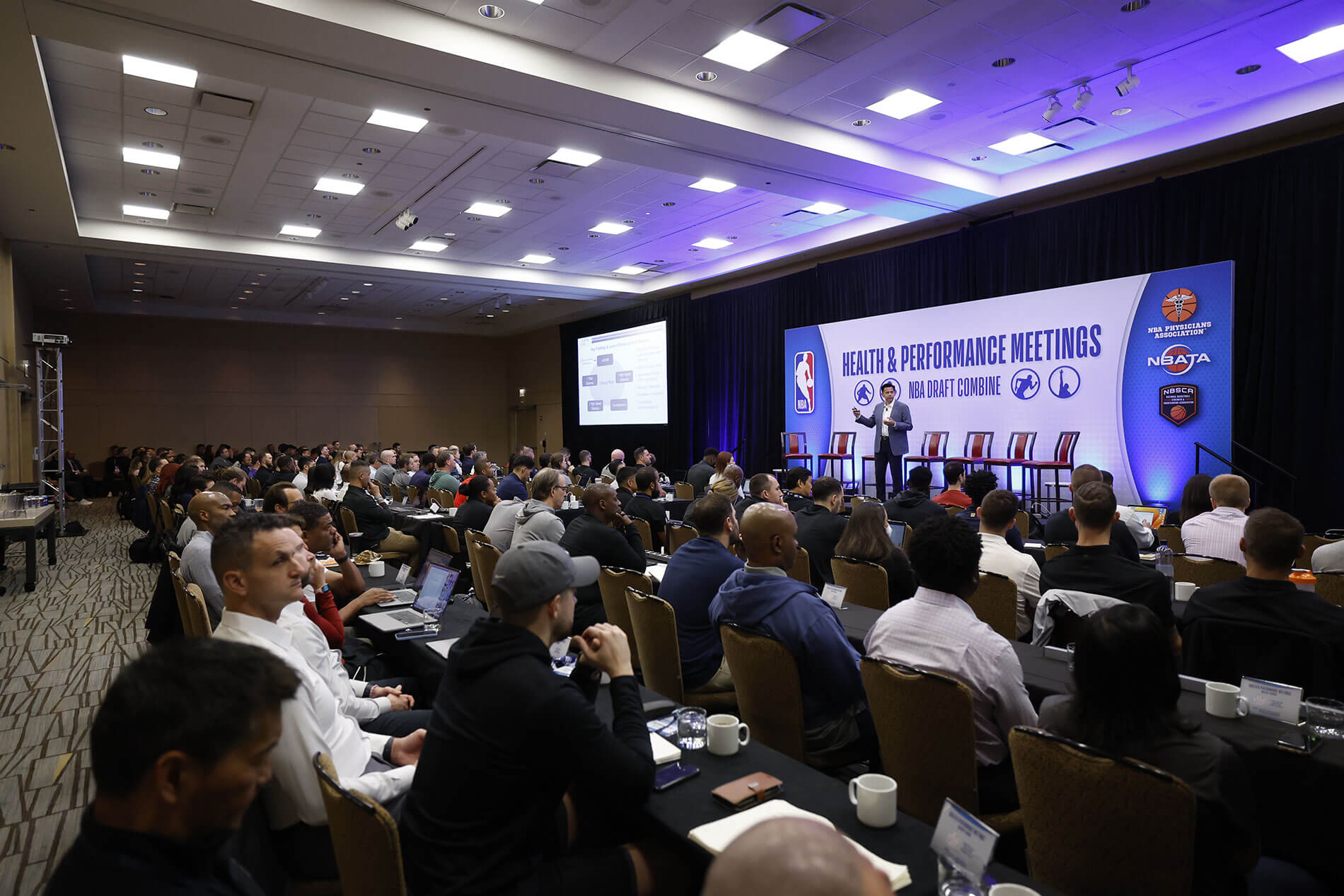 Event Photos – NBA Health and Performance Meetings
