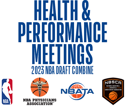 NBA Health and Performance Meetings